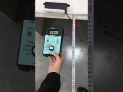 220V 12emieters test degli ioni positivi