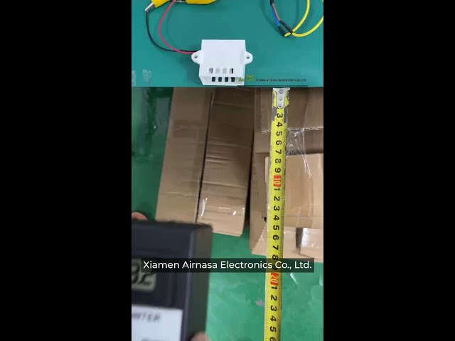 AC 220v generador de iones negativos de aire kjf01-02 con voltaje de salida de la carcasa protectora personalizado