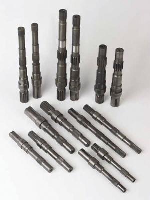 China Vickers V/VQ  Denison T6C T6D T6E vane pump shafts for sale