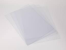 China Transparent Glossory Clear PETG Sheet Roll For Thermoforming for sale