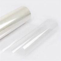 China Transparent Clear Virgin PLA Sheet Roll Poly Lactic Acid For Thermoforming for sale