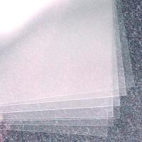 China Transparent Clear Virgin PLA Sheet Roll Poly Lactic Acid For Thermoforming for sale