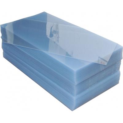China RPET Plastic Sheet 0.5mm 0.8mm 1.5mm RPET Anti Scratch Plastic Sheet For Box Folding for sale
