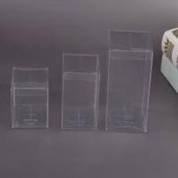 China High Transparency Thermoforming PET Sheet Plastic PET Folding Boxes for sale