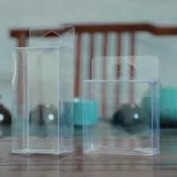 China High Transparency Thermoforming PET Sheet Plastic PET Folding Boxes for sale