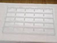 China PET Plastic Sheet Roll White Blister PET Plastic Packaging Tray for sale