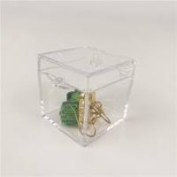 China Multi Function Plastic Case APET Plastic Sheet Dust Proof Clear Display Packaging Gift Box Case for sale