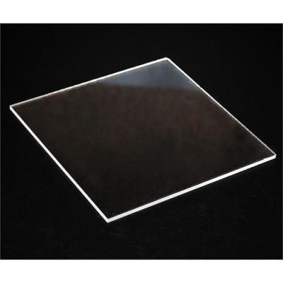 Cina Chiaro strato di plastica di PETG con l'angolo rotondo in vendita
