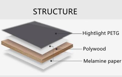 China Clear PETG Sheet Decorative Panels Color Customized PETG Plastic Sheets for sale