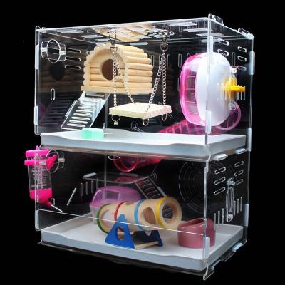 Cina Strati di plastica trasparenti di PETG per le scatole del criceto in vendita