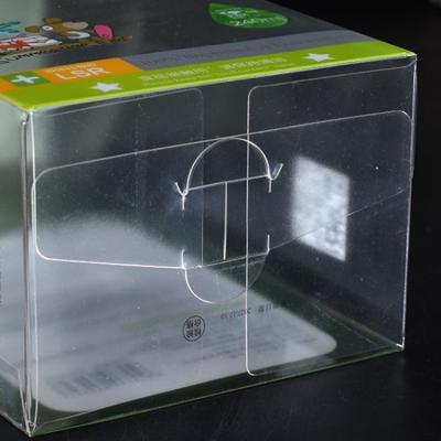 China PETG-velrol vouwdozen Verpakking PETG doorzichtige plastic folie Te koop