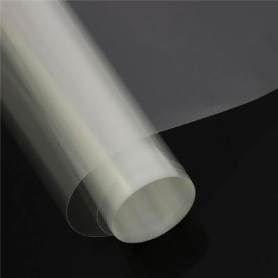 China PETG Sheet Roll Clear PETG Plastic Transparent Sheet roll For Packing Folding Boxes for sale