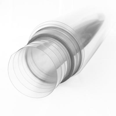 China PETG Sheet Roll Clear PETG Plastic Transparent Sheet roll For Packing Folding Boxes for sale