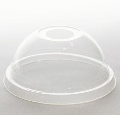 China Polymelkzuurplaat Composteerbaar Food Grade 9oz PLA Cup Deksel Te koop
