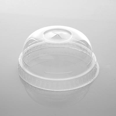 China Polymelkzuurplaat Composteerbaar Food Grade 9oz PLA Cup Deksel Te koop