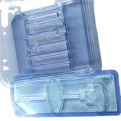 China Polymelkzuur blad Frosted resistente medische trays PLA plastic rol Te koop