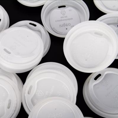 Cina Foglio di acido polilattico Coperchio per bicchieri compostabili in rotolo di plastica PLA biodegradabile in vendita