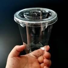 Cina Smaltimento del coperchio della tazza in foglio di plastica biodegradabile trasparente trasparente 200-1200 mm in vendita