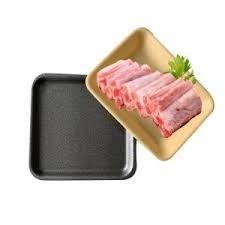 Cina Foglio PLA per imballaggio termoformato Vassoio carne pesce pollo Materiale da imballaggio PLA in vendita