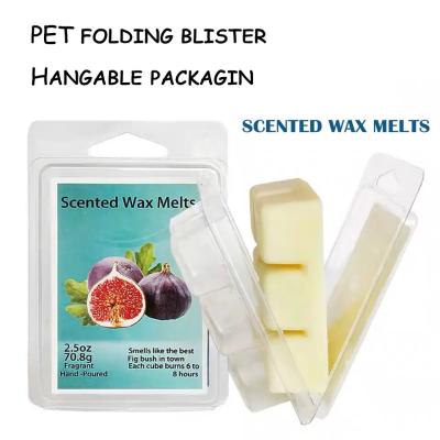 Cina Le chiare coperture superiori di plastica dell'animale domestico producono delle bolle sulla carta che imballa per le colate della cera in vendita
