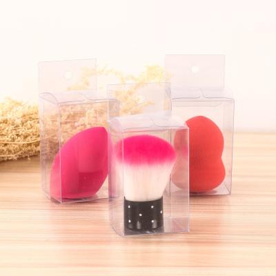 China Customized Plastic Cosmetics Container PET Folding Box Beauty Packaging Ersonal for sale