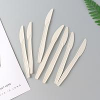 China PLA Material Spoon Knife And Fork 100% Biodegradable for sale