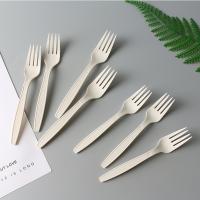 China PLA Material Spoon Knife And Fork 100% Biodegradable for sale