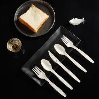 China Disposable Tableware Knife Spoon And Fork Restaurant Takeaway for sale