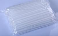 China Wrapped Biodegradable Plastic Straws Individually Compostable PLA Drinking for sale