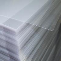 China 100% Biodegradable Plastic PLA Sheet For Thermoforming For Trays for sale