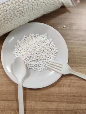 China PLA 101 Resin Biodegradable Granules For Blown Film Sheet Extrusion 3D Printing for sale