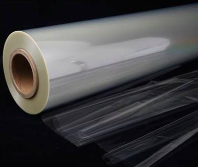 China 12 Micron BOPET Film Low Haze ≤4% High Transparency Grade for Flexible Food Packaging for sale
