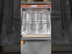 PETG thermoform plastic platen 0,5 mm voor Invisalign-beugels