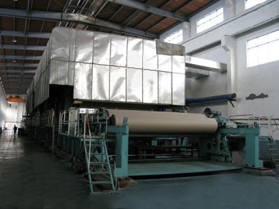 China Corrugated Paper Making Machine For Paper Production Line for sale