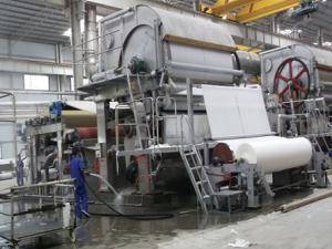 China High Speed Toilet Paper Machine Automatic Tissue Paper Making Machine for sale