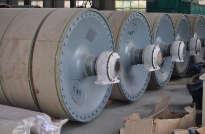 China Durable Dryer Cylinder Paper Machine Spare Parts For Paper Industry for sale