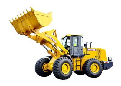 China 3.5 CBM Rated Bucket XCMG Front End Wheel Loader Machine LW600FN With175 KW Diesel Engine for sale