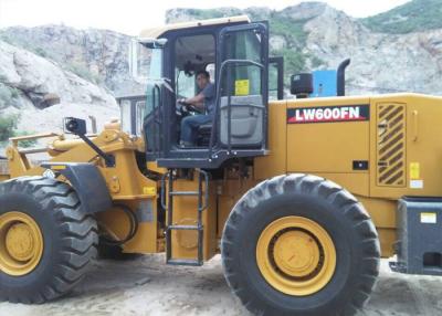 China 3.5 CBM Rated Bucket XCMG Front End Wheel Loader Machine LW600FN With175 KW Diesel Engine for sale