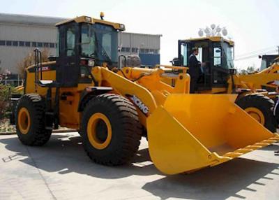China Carregador diesel da roda da parte frontal de XCMG, carregador LW400KN do trator do estojo compacto do peso de carga de 4 toneladas à venda