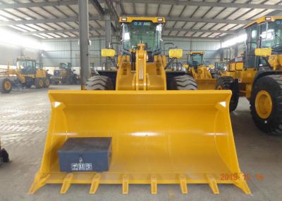 China Carregador diesel da roda da parte frontal de XCMG, carregador LW400KN do trator do estojo compacto do peso de carga de 4 toneladas à venda