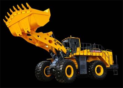 China Low Emission Cummins Engine Heavy Front End XCMG Wheel Loader LW1200KN for sale
