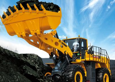 China Low Emission Cummins Engine Heavy Front End XCMG Wheel Loader LW1200KN for sale