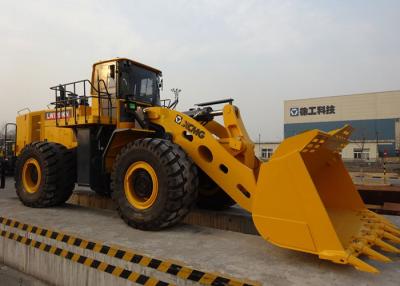China Low Emission Cummins Engine Heavy Front End XCMG Wheel Loader LW1200KN for sale