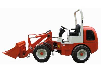 Китай 1000 затяжелитель ZL10F колеса начала ведра номинальной нагрузки 0.5M3 kg миниый с быстрой муфтой продается