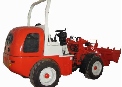 Китай 1000 затяжелитель ZL10F колеса начала ведра номинальной нагрузки 0.5M3 kg миниый с быстрой муфтой продается