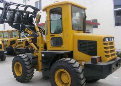 China mini ZL16F cargador de la rueda de la parte frontal de 4WD con 1,6 el cubo clasificado de CBM de la capacidad 0,8 de la tonelada en venta