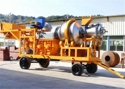 China Adjustable Temperature Asphalt Batching Plant For Highway / Airport / Runway Construction for sale
