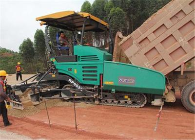 China 10.5m Width Asphalt Equipment Rental	 , 400 / 500 mm Thickness Concrete Paver Machine for sale