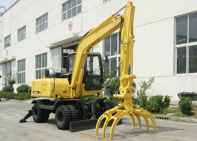 China Hydraulic Wheel Loader Excavator for Rural Reconstruction / City Greening / Mining Use Ditches for sale