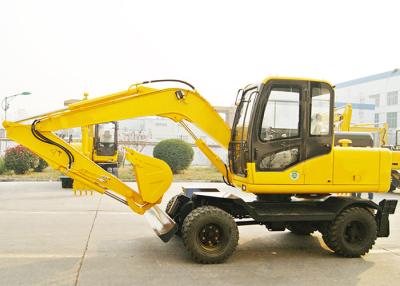 China Hydraulic Wheel Loader Excavator for Rural Reconstruction / City Greening / Mining Use Ditches for sale